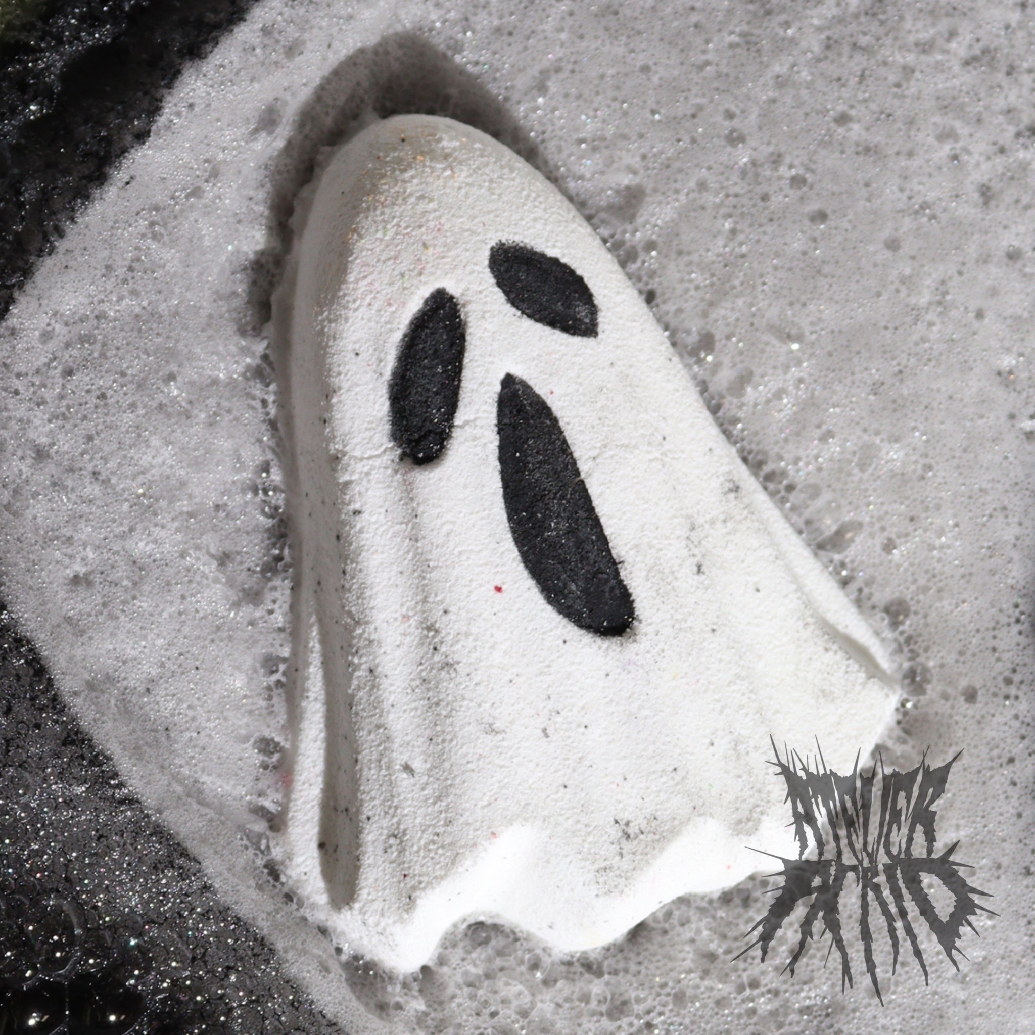 Ghost Bath Bomb 65g - Gothic Bath Bomb – Atelier Acrid